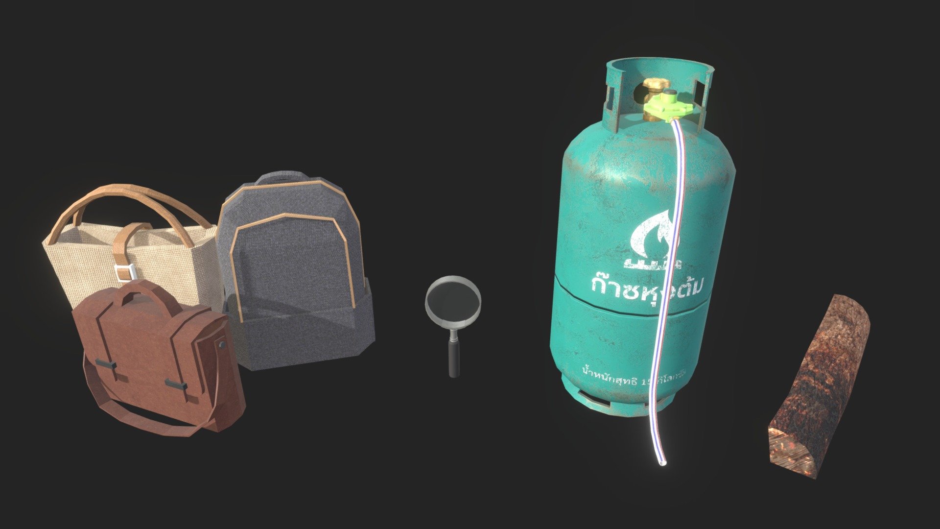 Object For Fire Fight - 3D model by Bunsita (@sawsa) [2208e9b] - Sketchfab