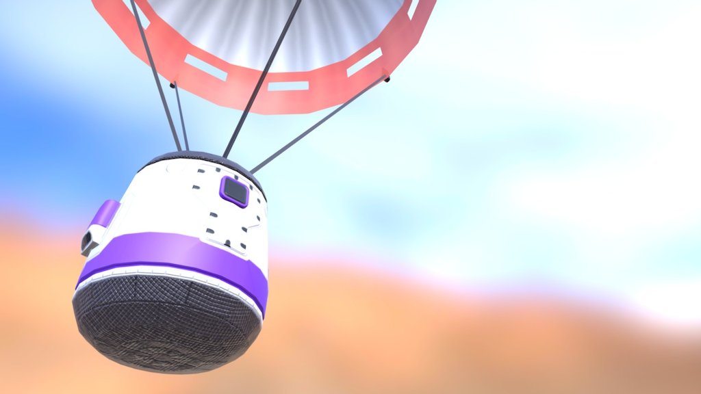 Escape Pod 01 - 3D model by MrBfox [2209023] - Sketchfab