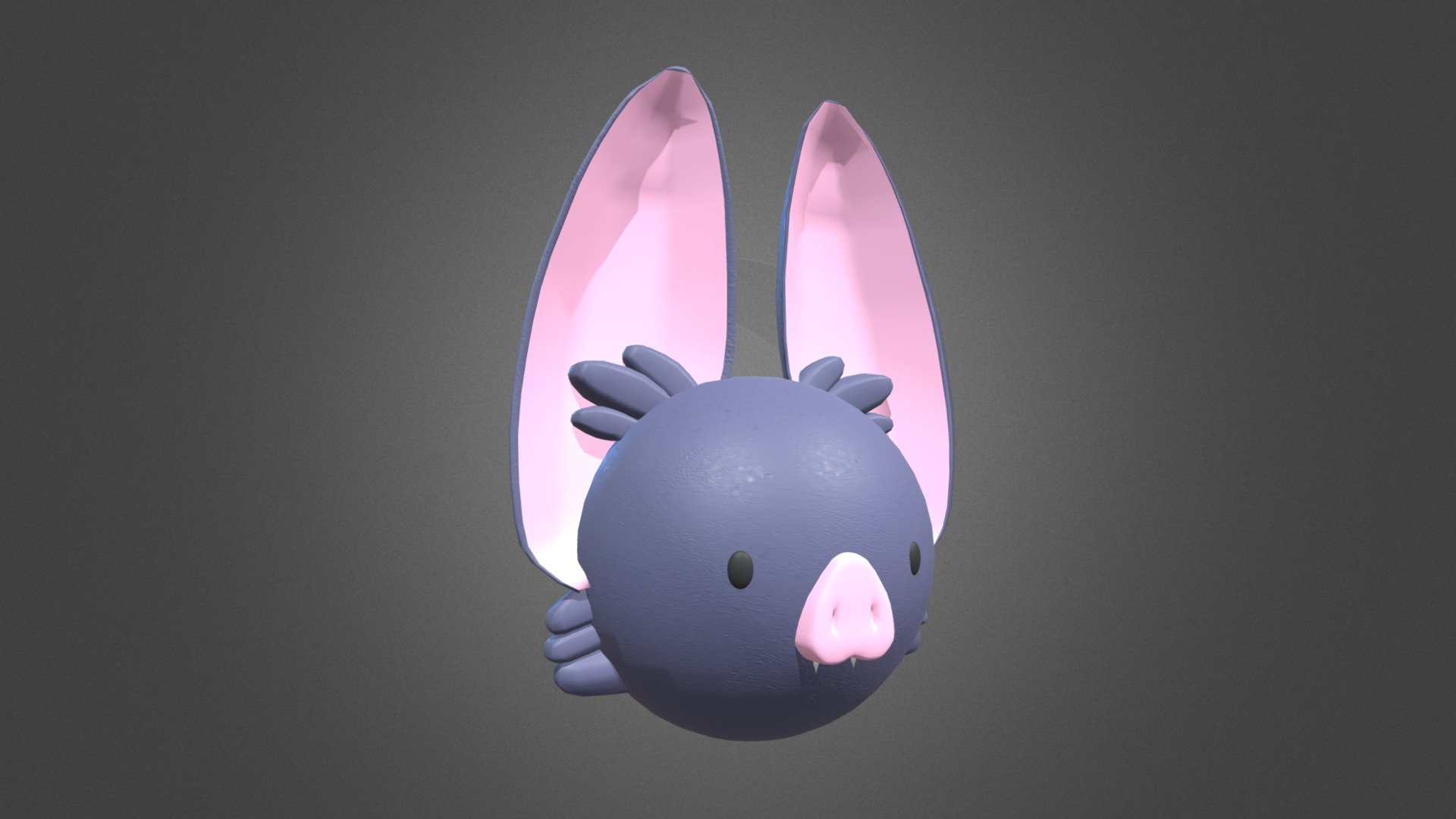 Batrick head claymation test - 3D model by Ben Soon (@benjaminsoon2004 ...