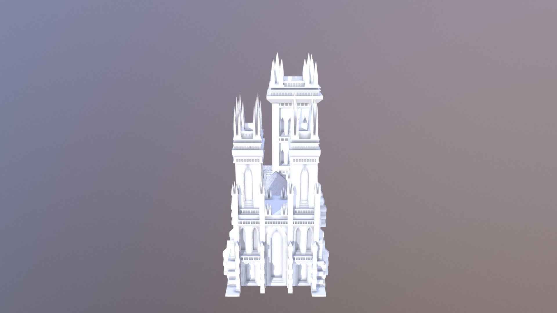 Hampus byggnad - 3D model by HampusMarkebo [22096e9] - Sketchfab