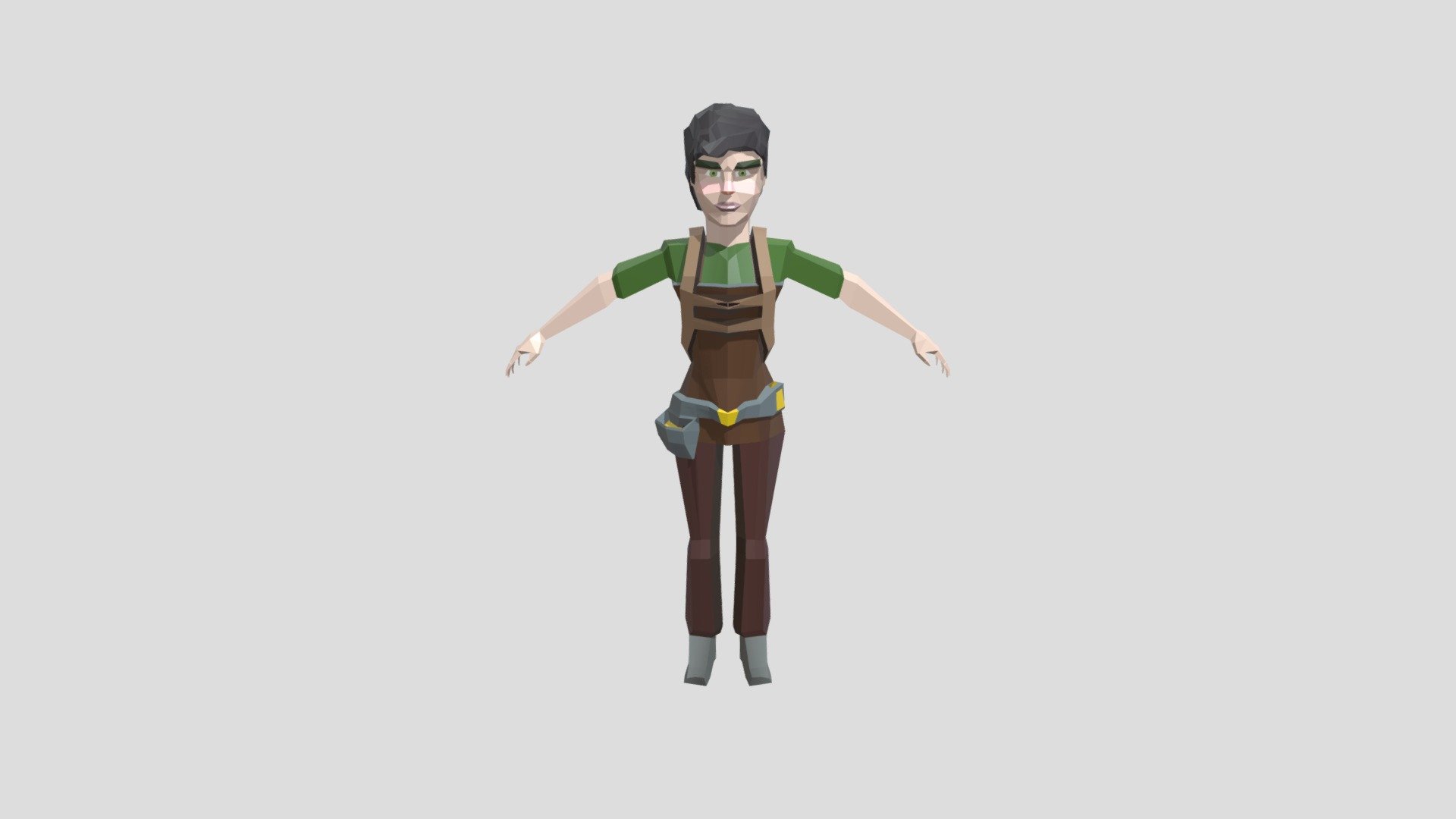 Eli - Download Free 3D model by aidan.c.moisan [2209808] - Sketchfab