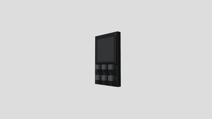 Keypad 3D models - Sketchfab