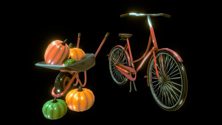 Cottagecore 3D models - Sketchfab