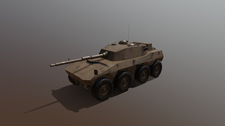 Rooikat 3D models - Sketchfab