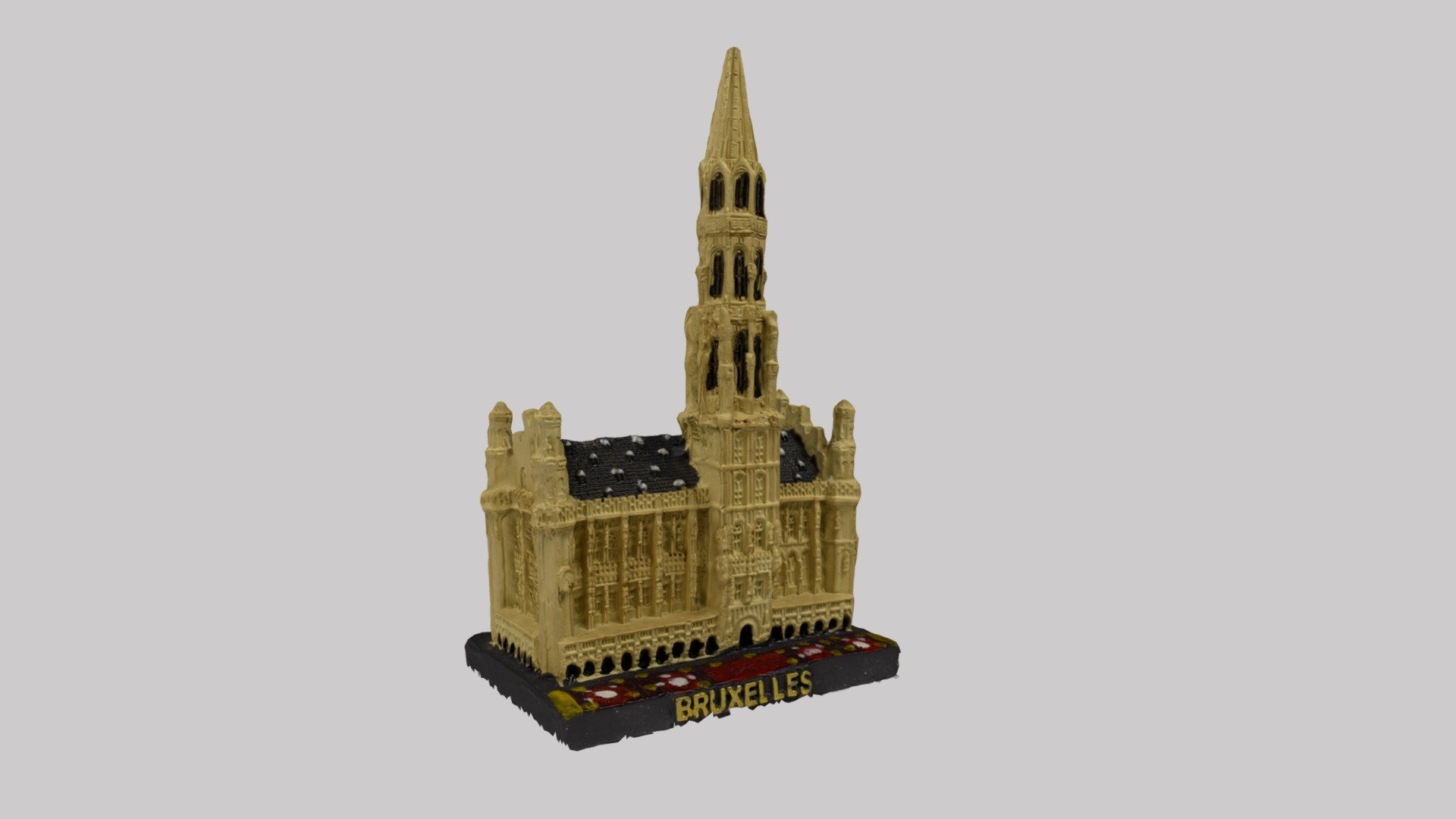 Brussels Souvenir - 3D model by kalliroi.arvaniti [220bd79] - Sketchfab