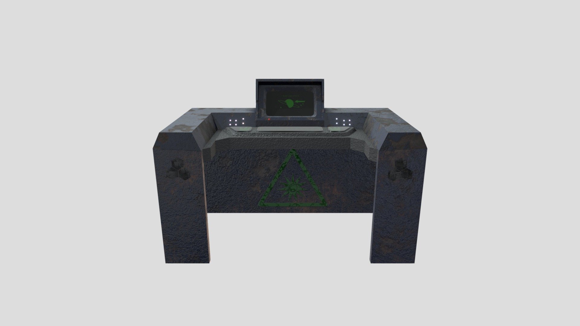 Alien Ship Console - Download Free 3D model by shay_merchant [220bf12 ...