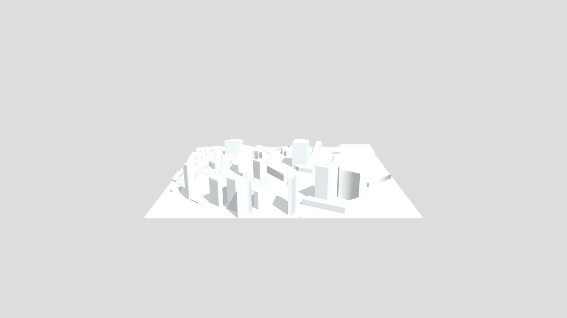 Volumétrico Torre Cube - 3D model by betty.duran [220ce9e] - Sketchfab