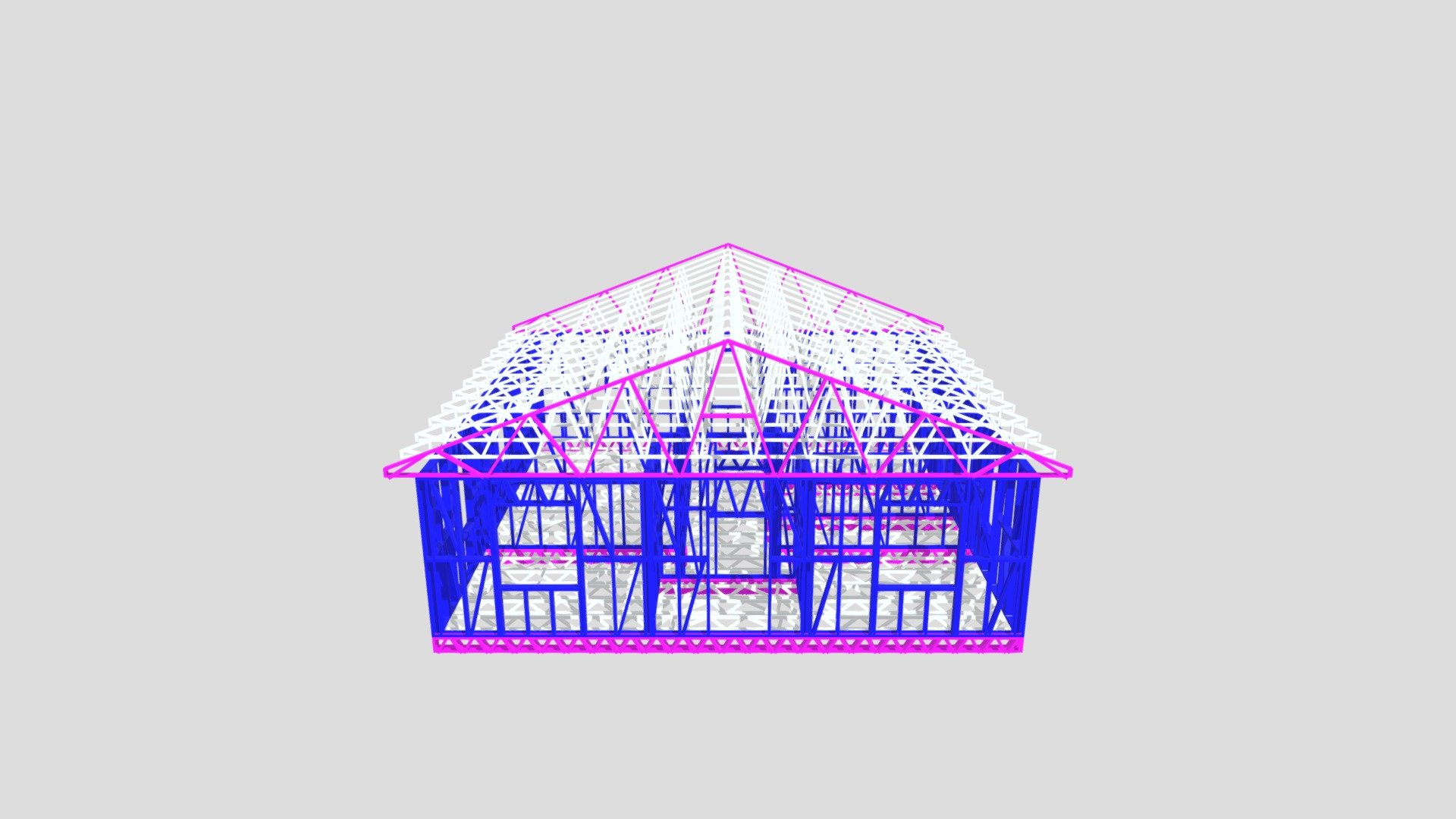 Dom 10x10 - 3D model by prolstk [220ceee] - Sketchfab