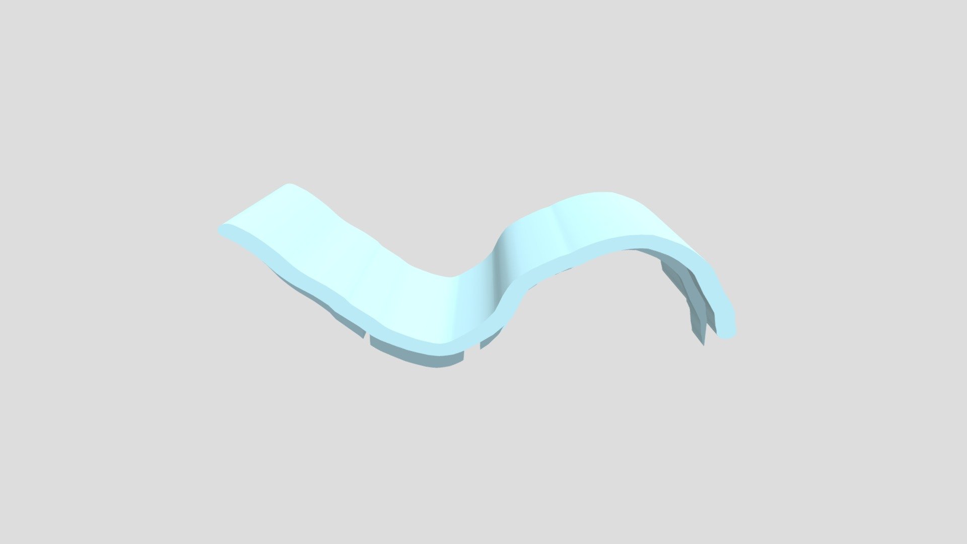Curved Text - 3D model by valesierra [220e888] - Sketchfab