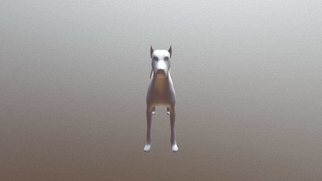Dog Retopology - 3D model by Lee Hess (@lee.hess) [220faa3] - Sketchfab