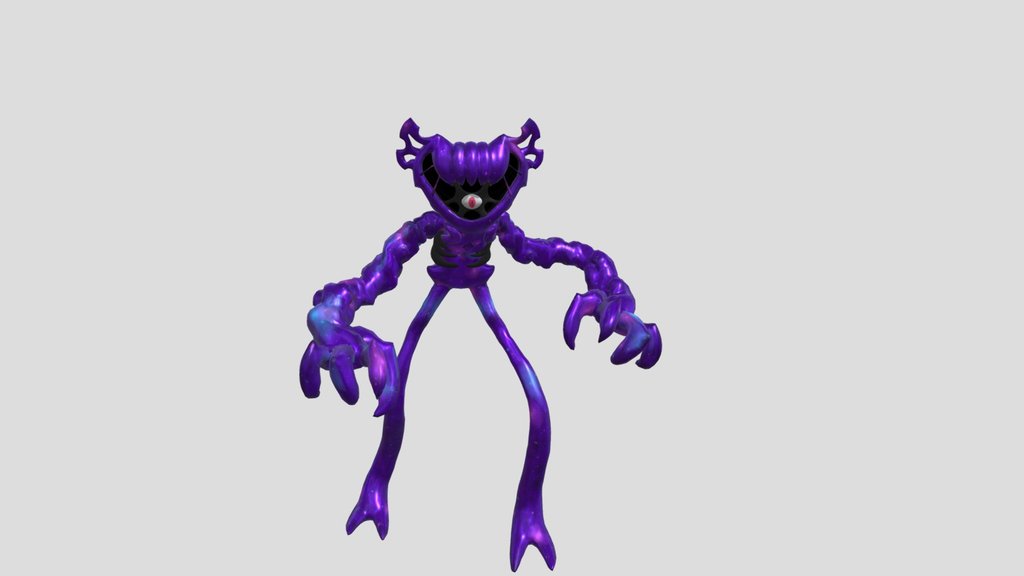 Project Playtime HUGGY WUGGY - A 3D model collection by AlexPlays (@AlexPlaysRR) - Sketchfab