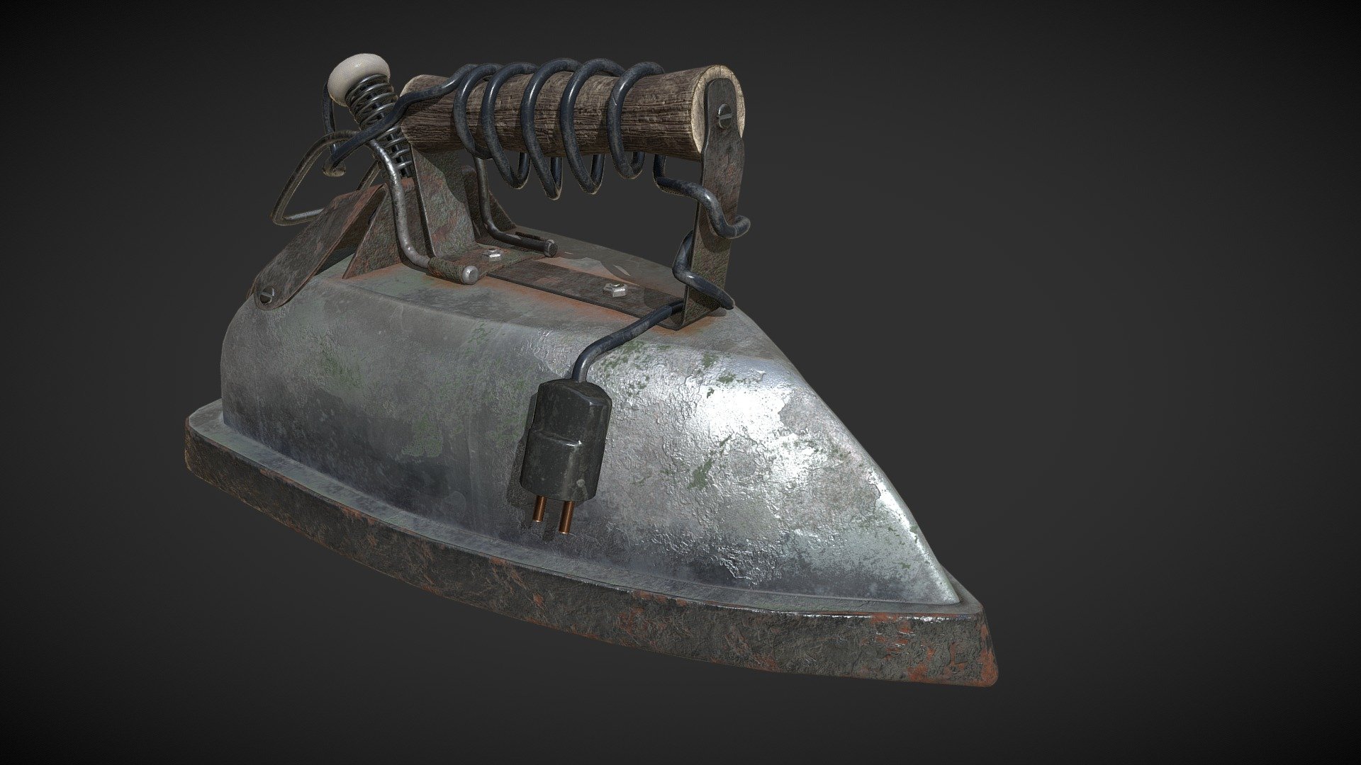 Iron USSR - 3D model by Karasik (@dima.goryaev.2002) [220fd69] - Sketchfab