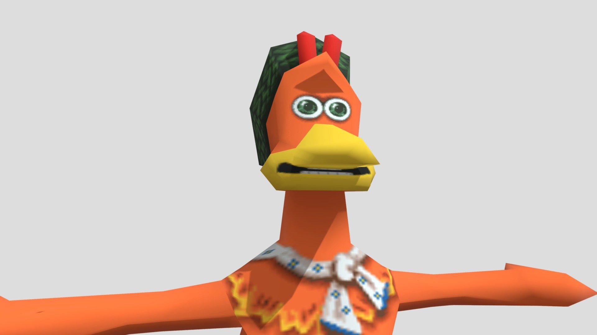 Ginger - Download Free 3D model by Fat Mayor Shelbourne (@zay545748 ...