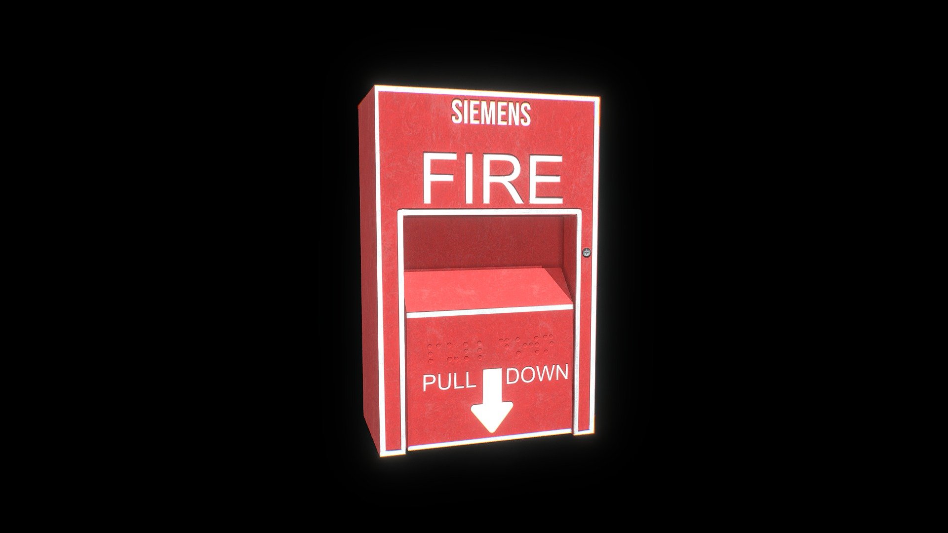 Siemens fire alarm Low poly - Download Free 3D model by Avadhoot ...