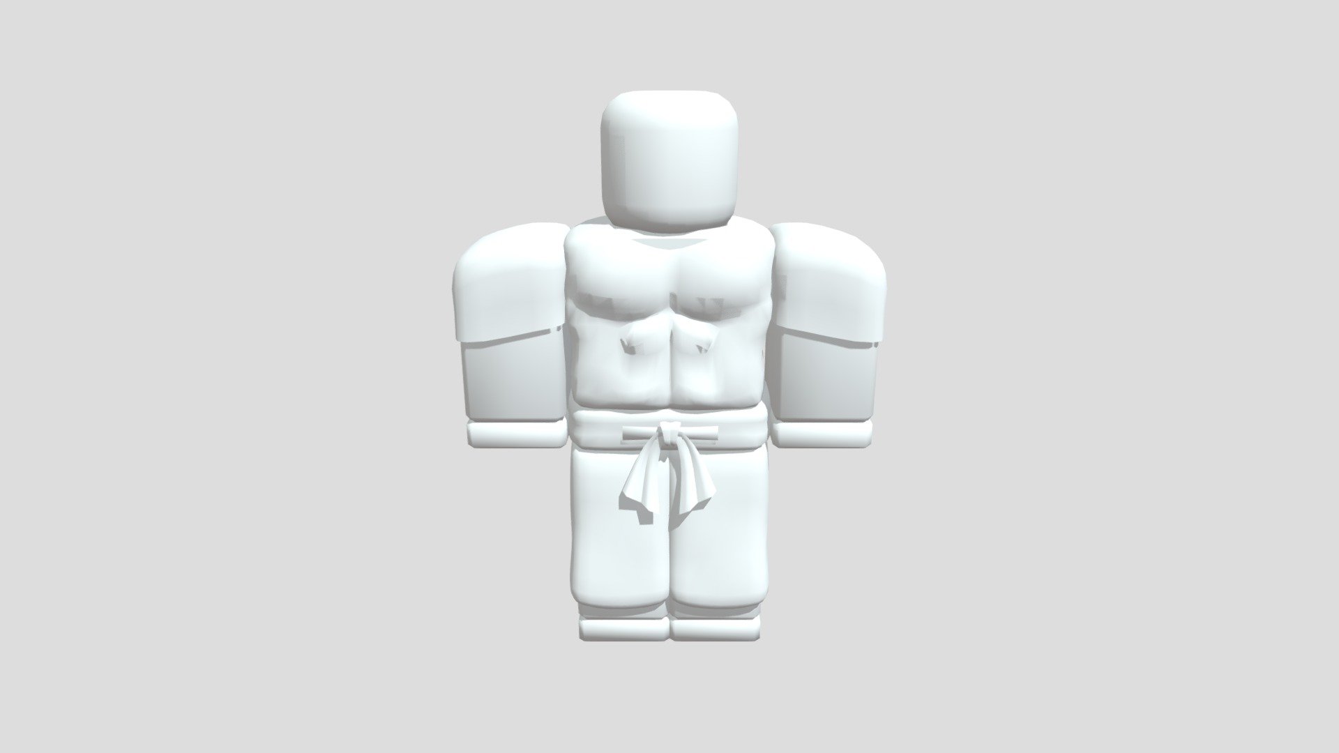 gojo - 3D model by BlackPrimordial [221007d] - Sketchfab