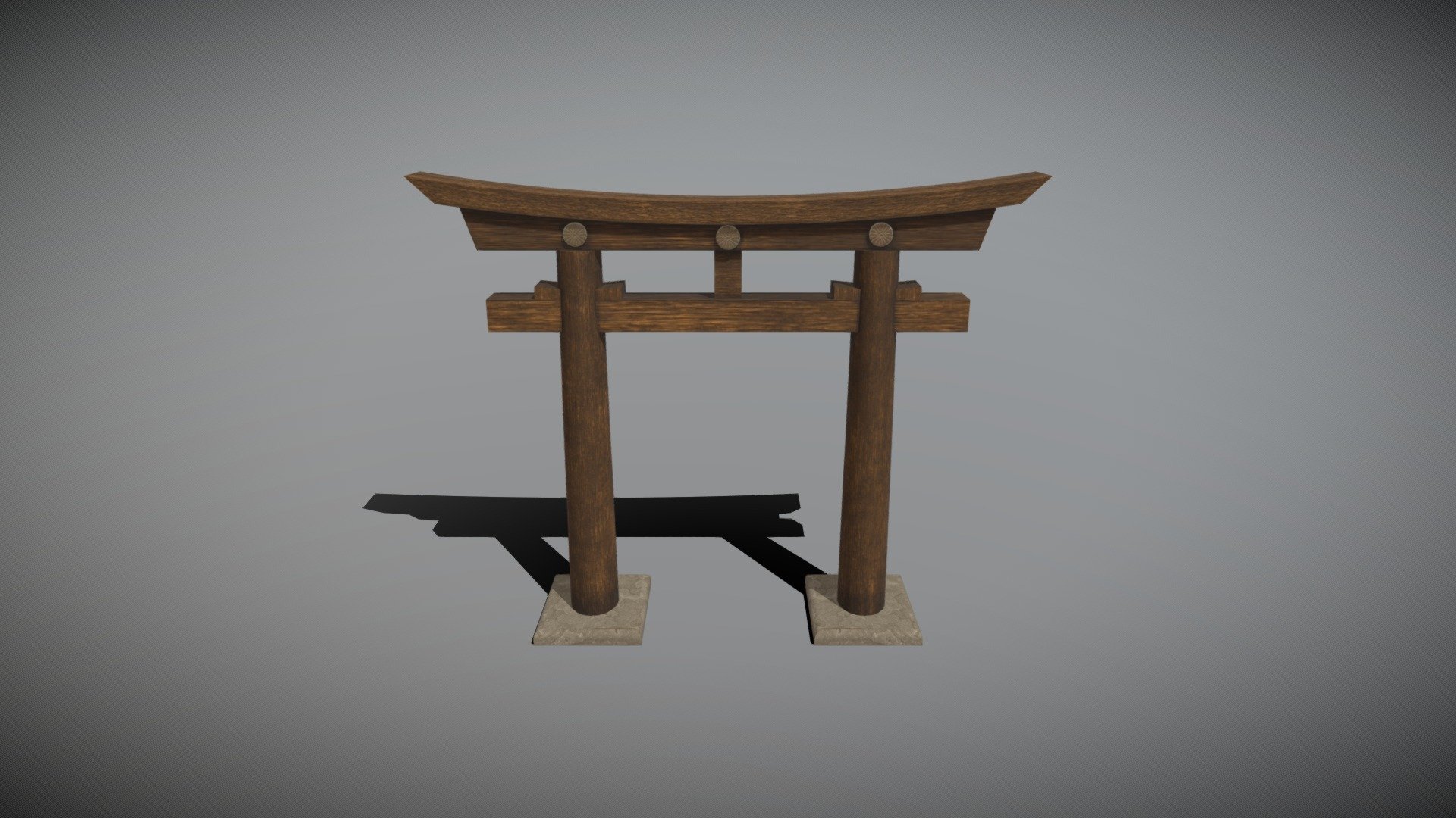 Torii Gate - Download Free 3D model by CK. [2210959] - Sketchfab