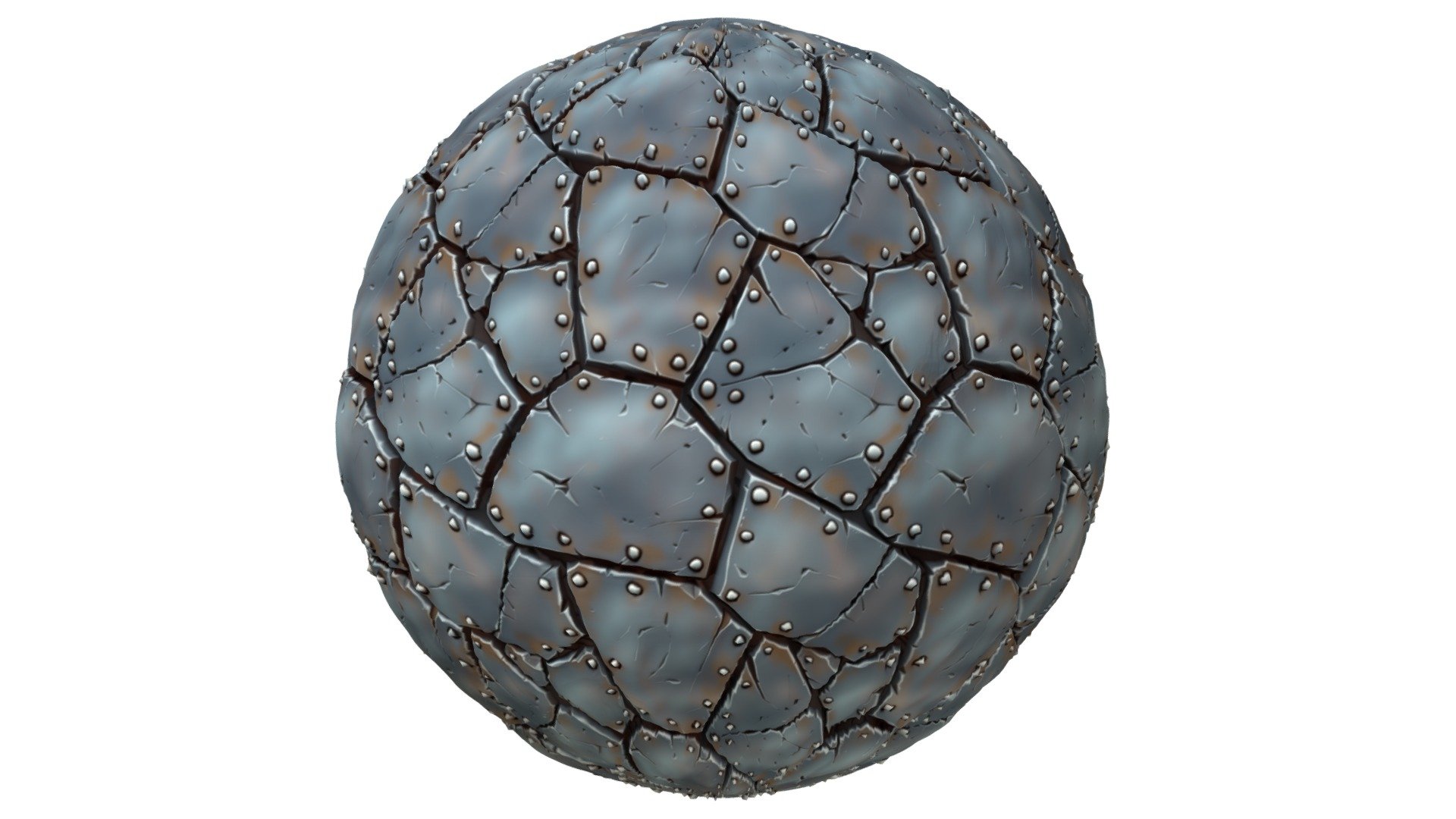 Stylized Metal Seamless Texture - Buy Royalty Free 3D model by ...