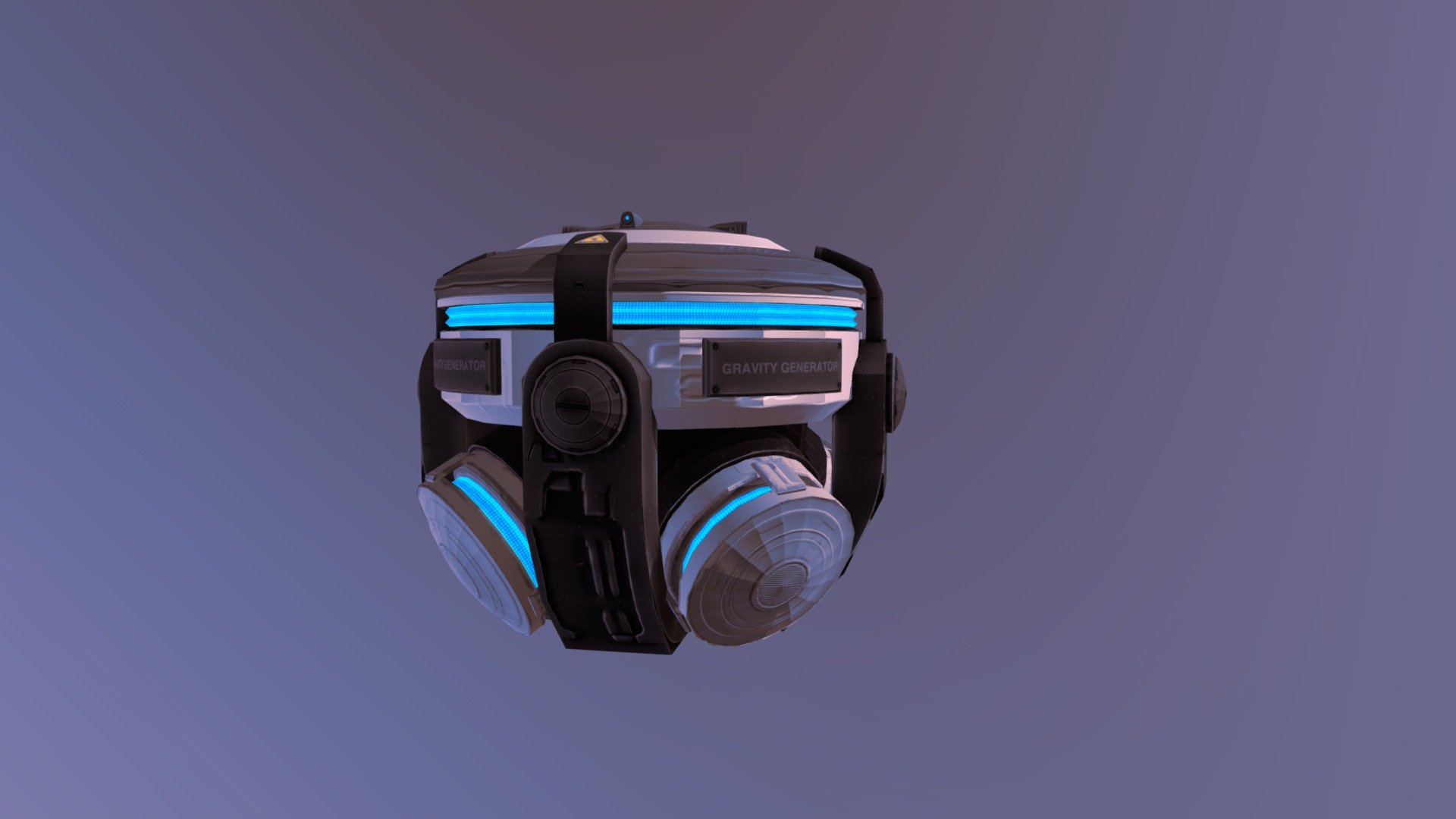 Animated Grav Gen Full - 3D model by ivazakas [2210e54] - Sketchfab
