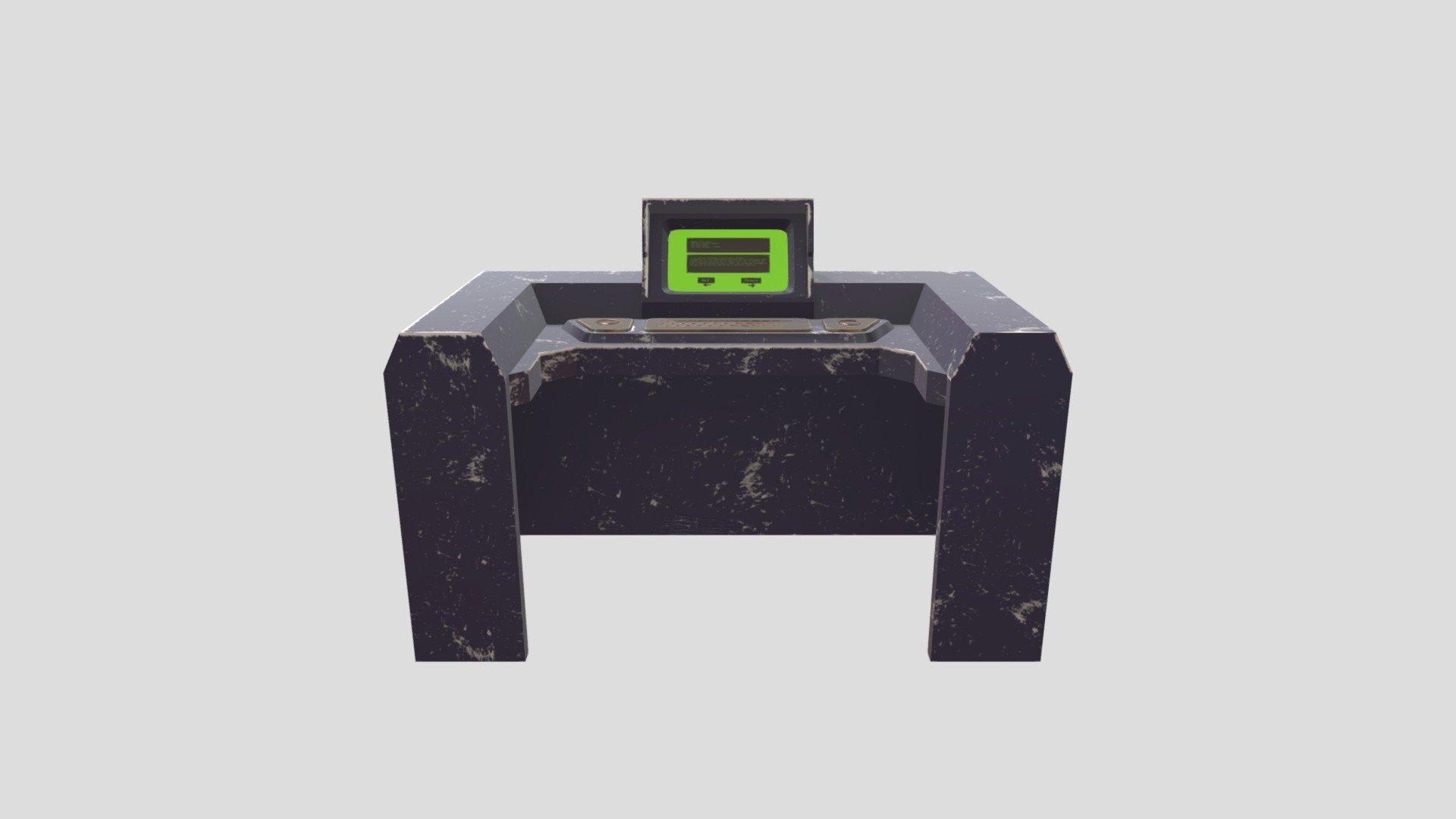 Retro Computer - Download Free 3D model by GreekmythTR [22111bd ...