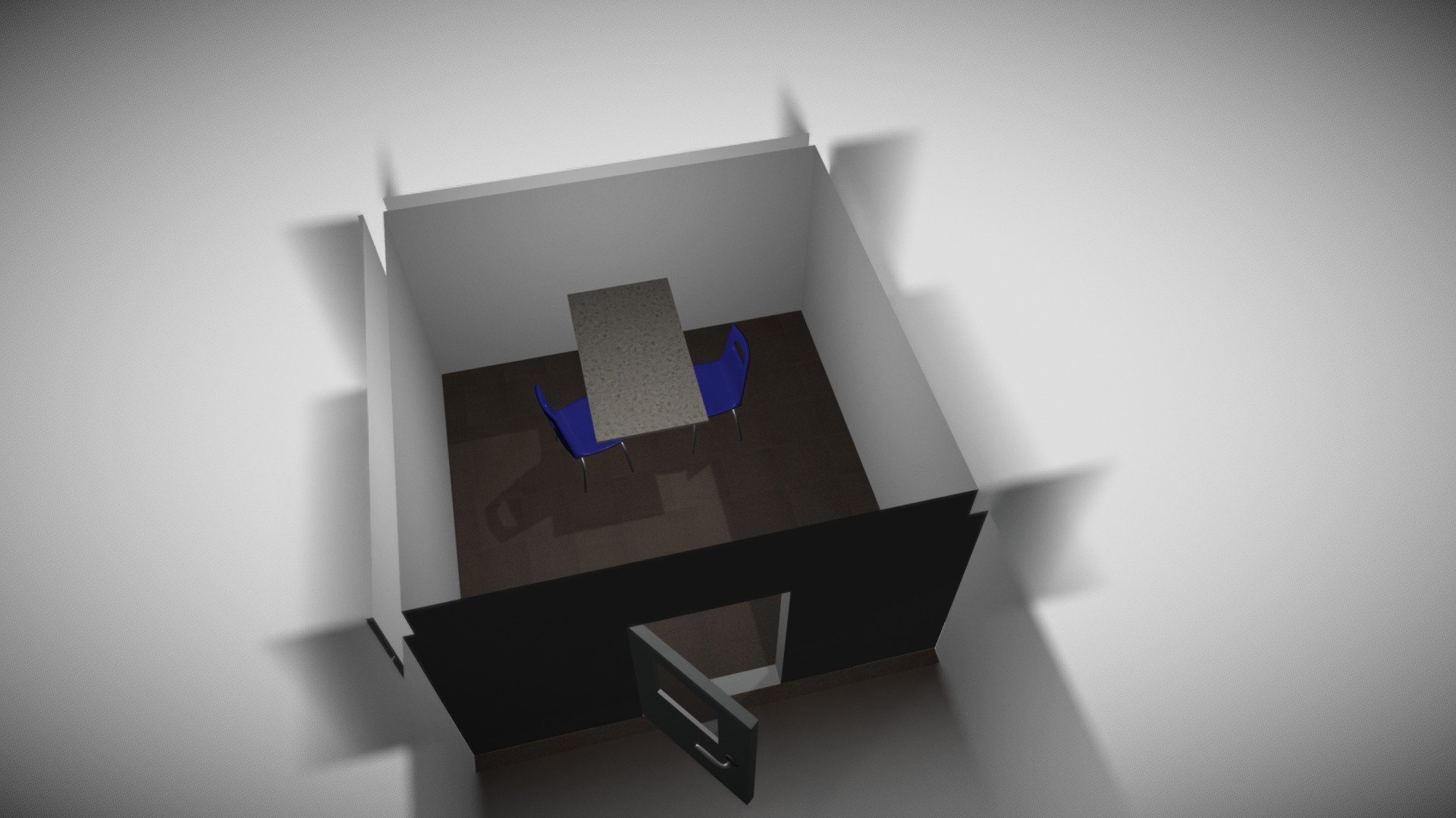 Interview Room V2 - 3D model by fieldworks [2211d20] - Sketchfab