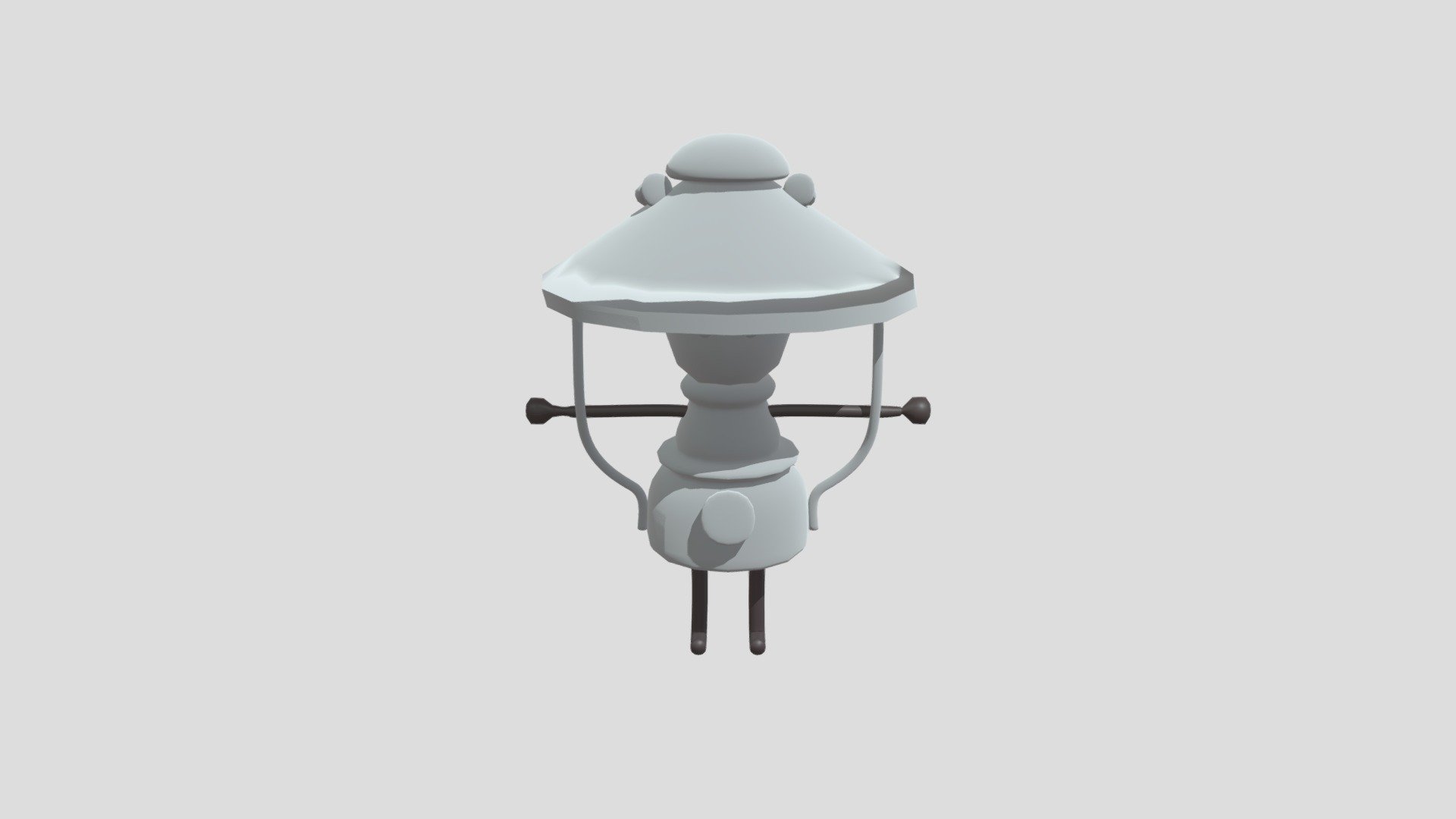 Airy ONE Flat Color - Download Free 3D model by muffin_crow (@felix.de ...