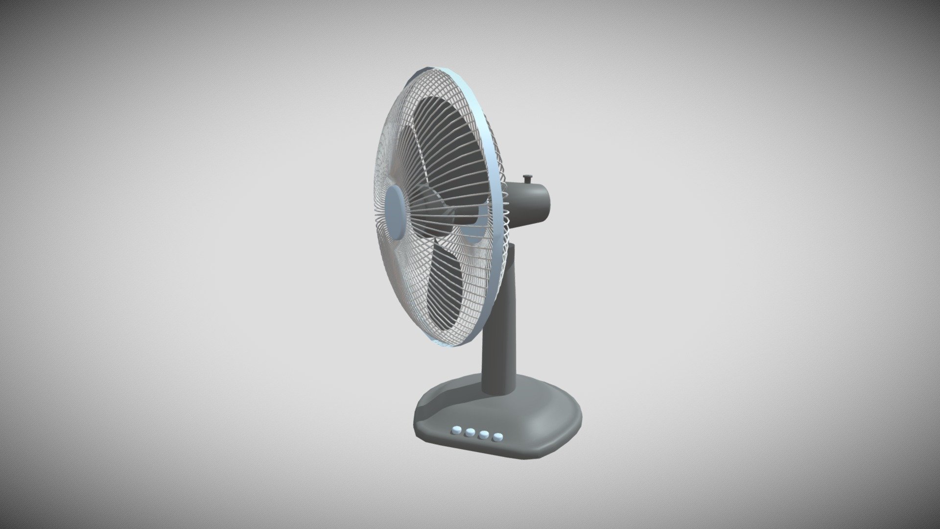 Animated Electric Fan - 3D model by manga (@seahalvin) [221278b ...