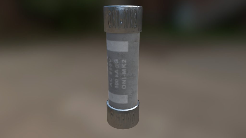 Fuse - 3D model by JosephByland [2213157] - Sketchfab