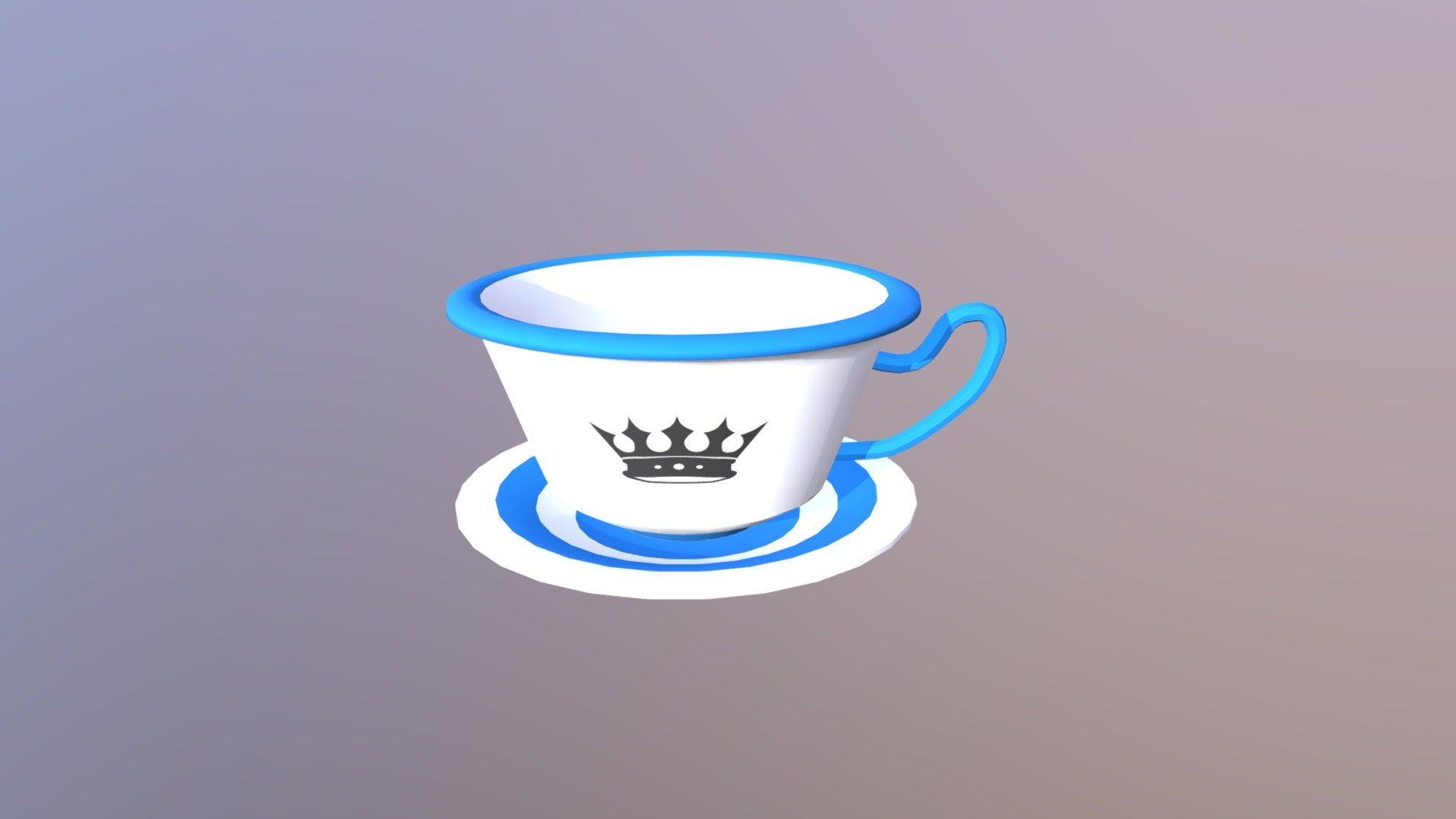 Tea Cup - 3D model by king407 [22131bc] - Sketchfab