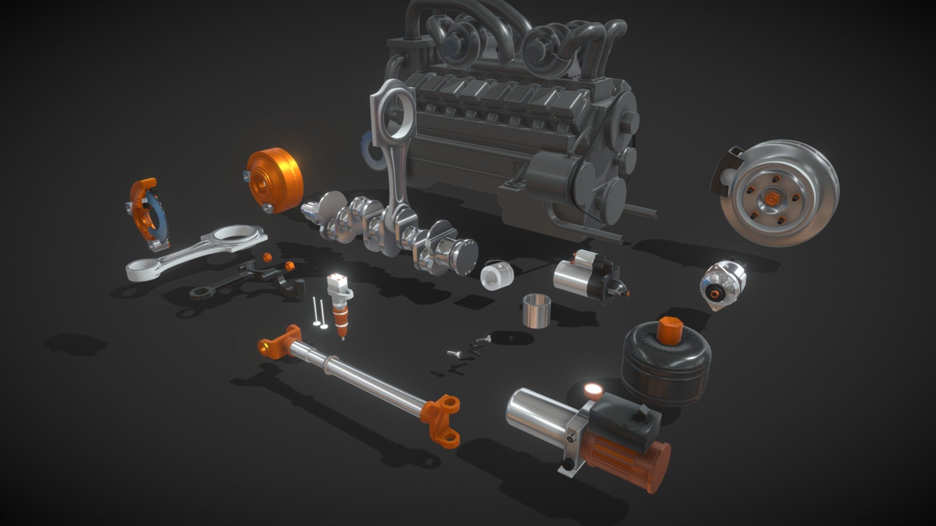 Wet Breaks - 3D model by The Learning Network (@TheLearningNetwork ...