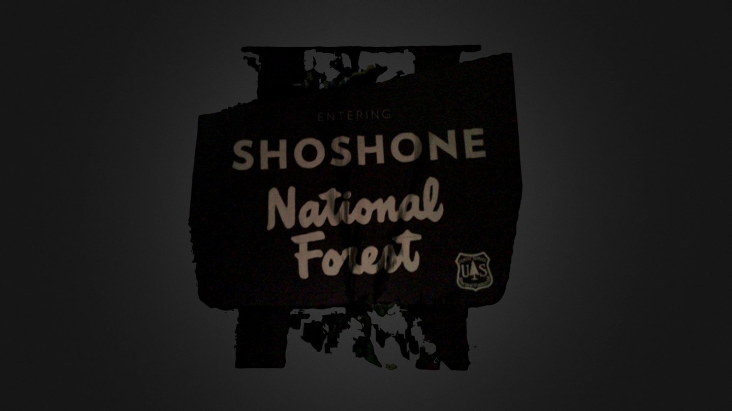 Firewatch Sign - 3D model by philnelson [2213fc4] - Sketchfab