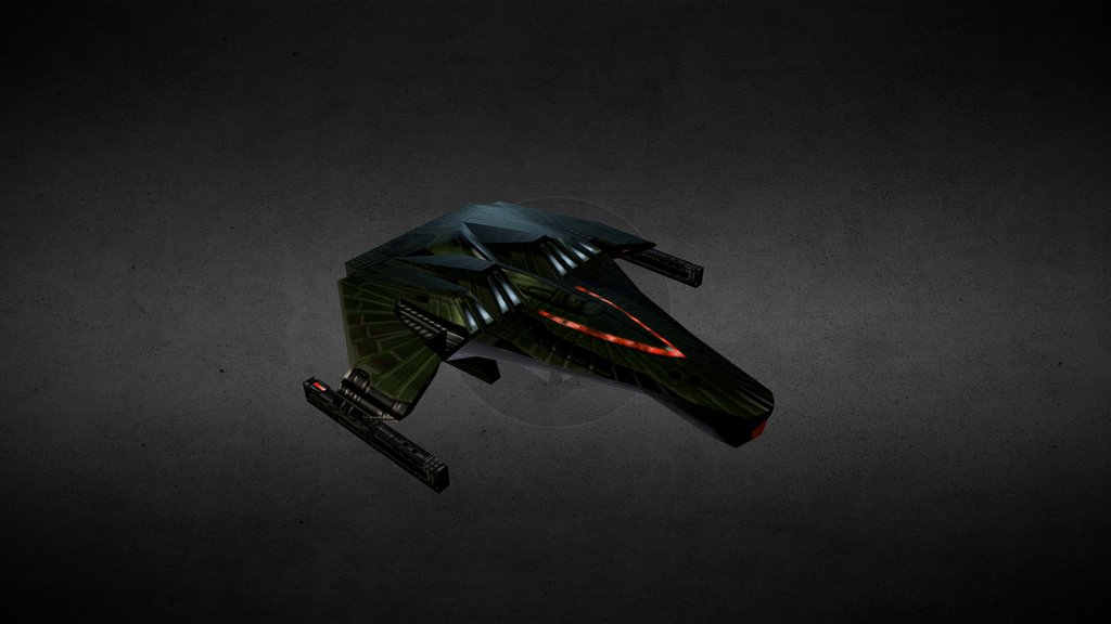 Klingon Starships - A 3D model collection by SquireJames - Sketchfab