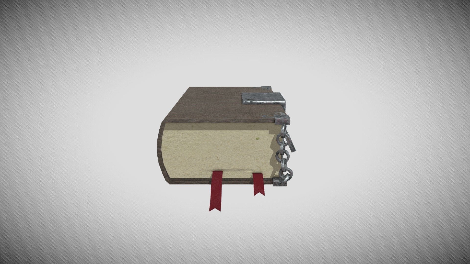 Medieval Book - 3D model by vixenspower [22148f0] - Sketchfab