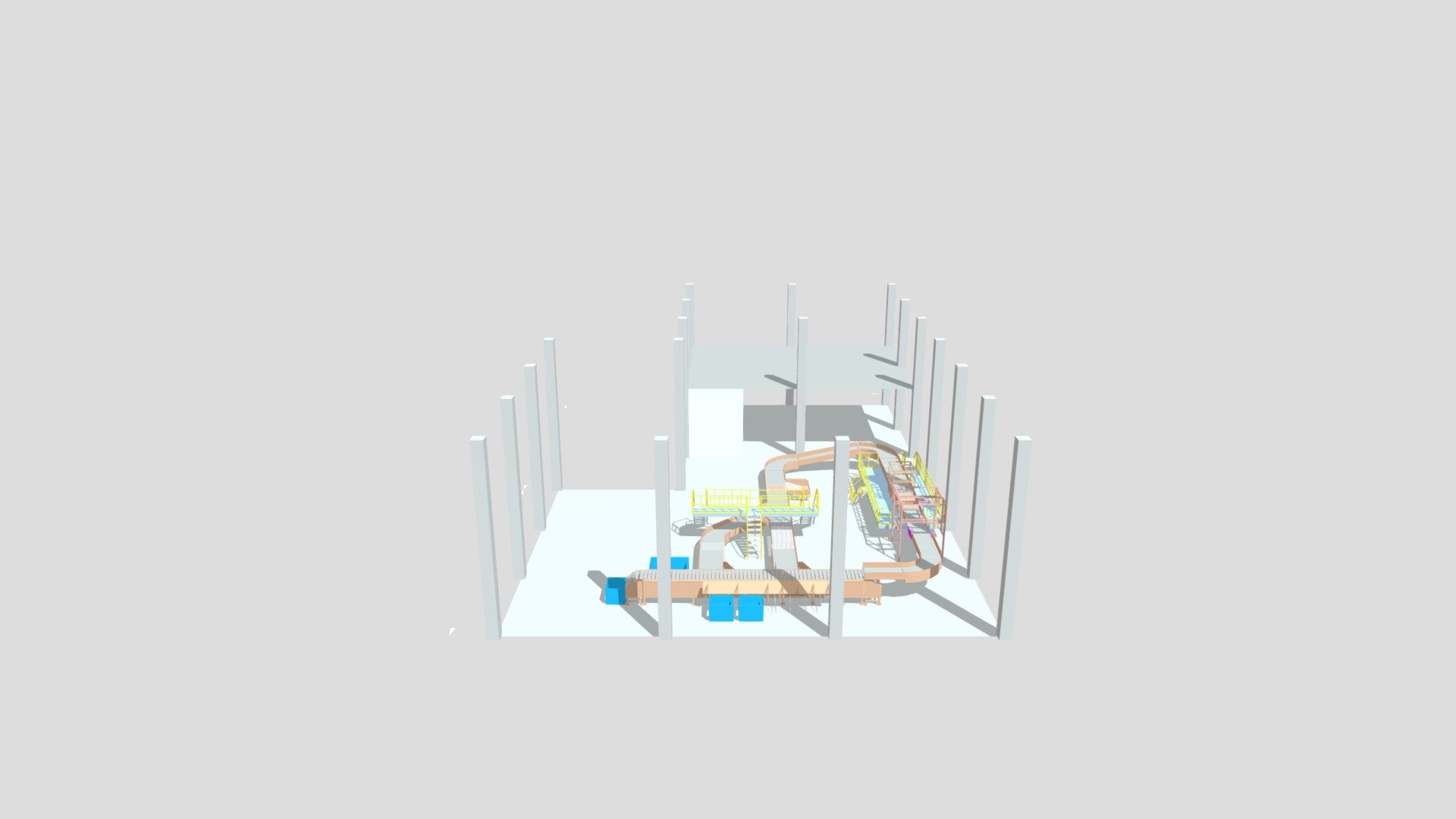 德国展示线-20240129 v1_4 - 3D model by 852915673 [2214c33] - Sketchfab