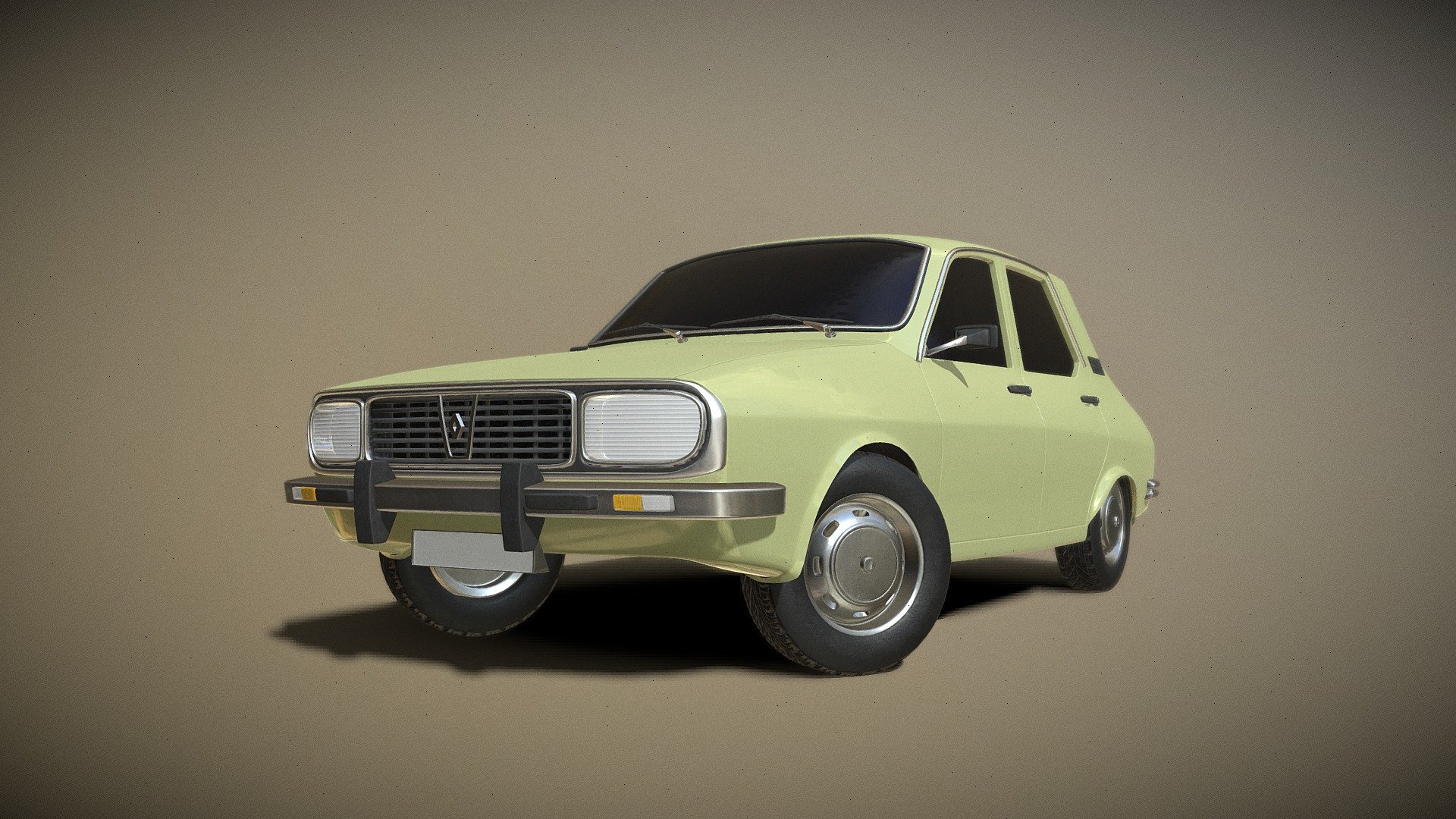 Renault 12 Model - Download Free 3D model by malawicasa [2214c85 ...