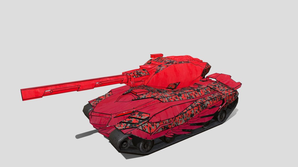 Tank - A 3D model collection by Vyacheslav (@Vedunov.s) - Sketchfab
