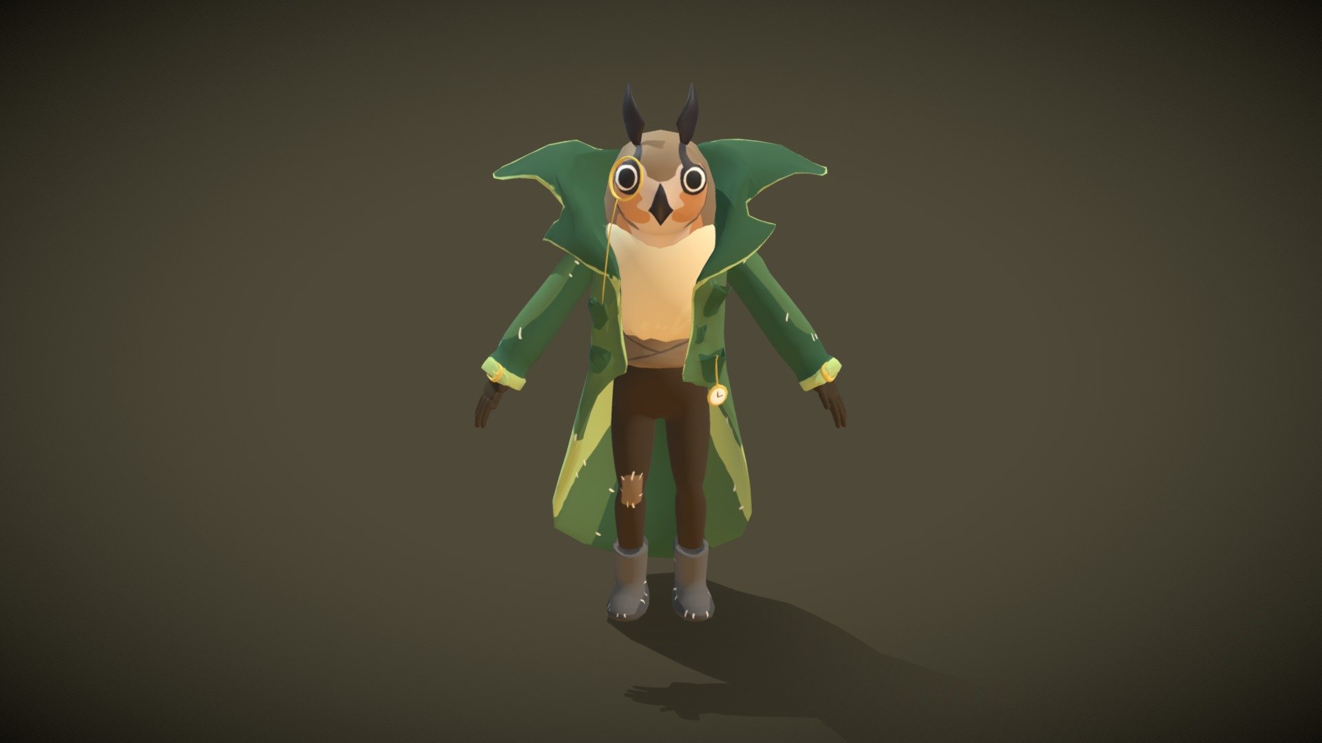 Arius-Aposed - 3D model by VBrouwer [2215382] - Sketchfab