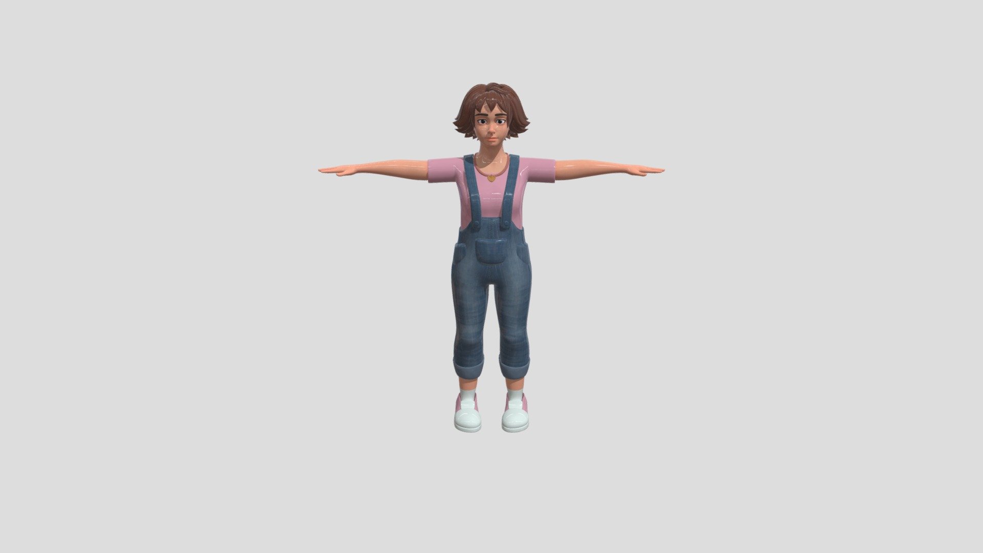 Sarah - Download Free 3D model by Gh4xt3r [22156e0] - Sketchfab