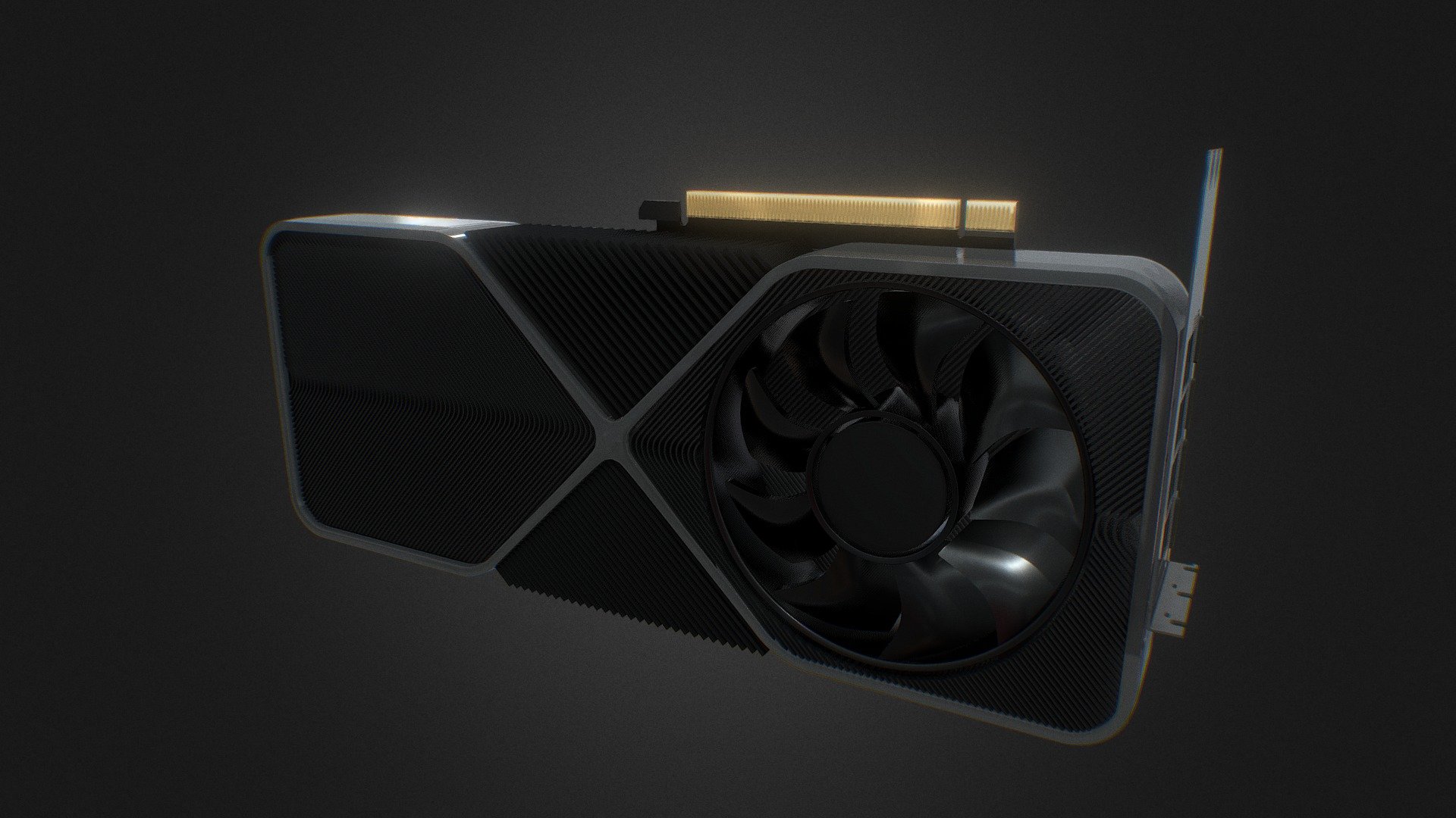 Nvidia Geforce RTX 3090 - GPU - Download Free 3D model by Muhammad ...