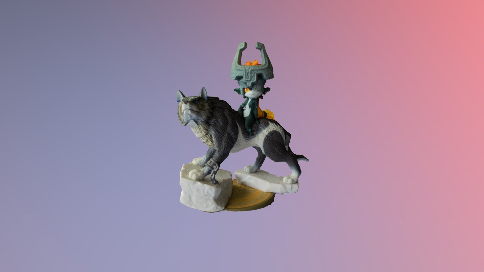 Midna - 3D model by Youbie's Collection (@dhutchinson22) [2216b41 ...
