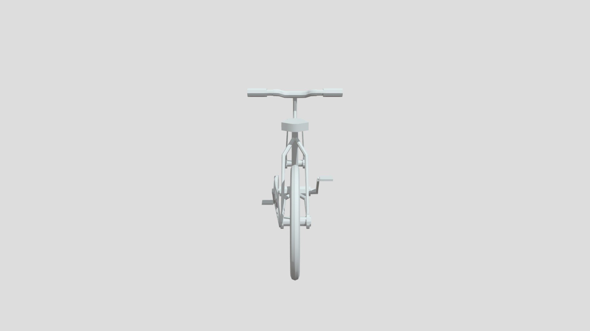 Simple Bike - 3D model by siilveren [22175bd] - Sketchfab