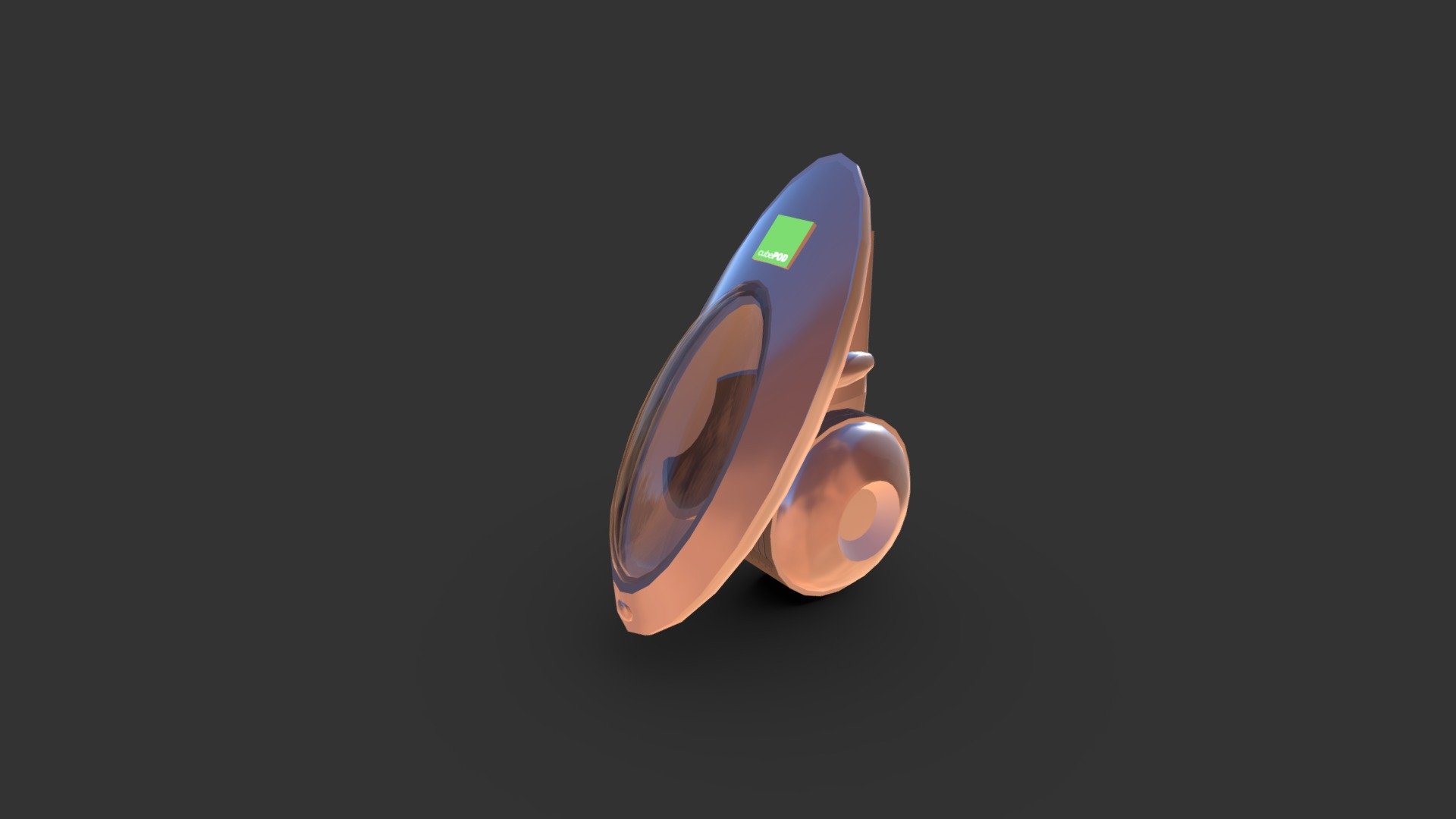 Cube POD V 1 SLV - 3D model by LarryRosenthal [2217860] - Sketchfab