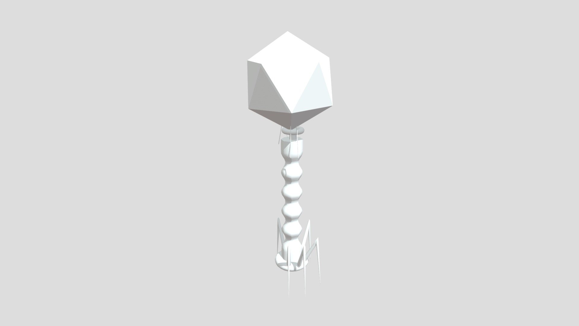 Bacteriofago Delver Y Kenneth Soza - Download Free 3D model by Kenneth ...