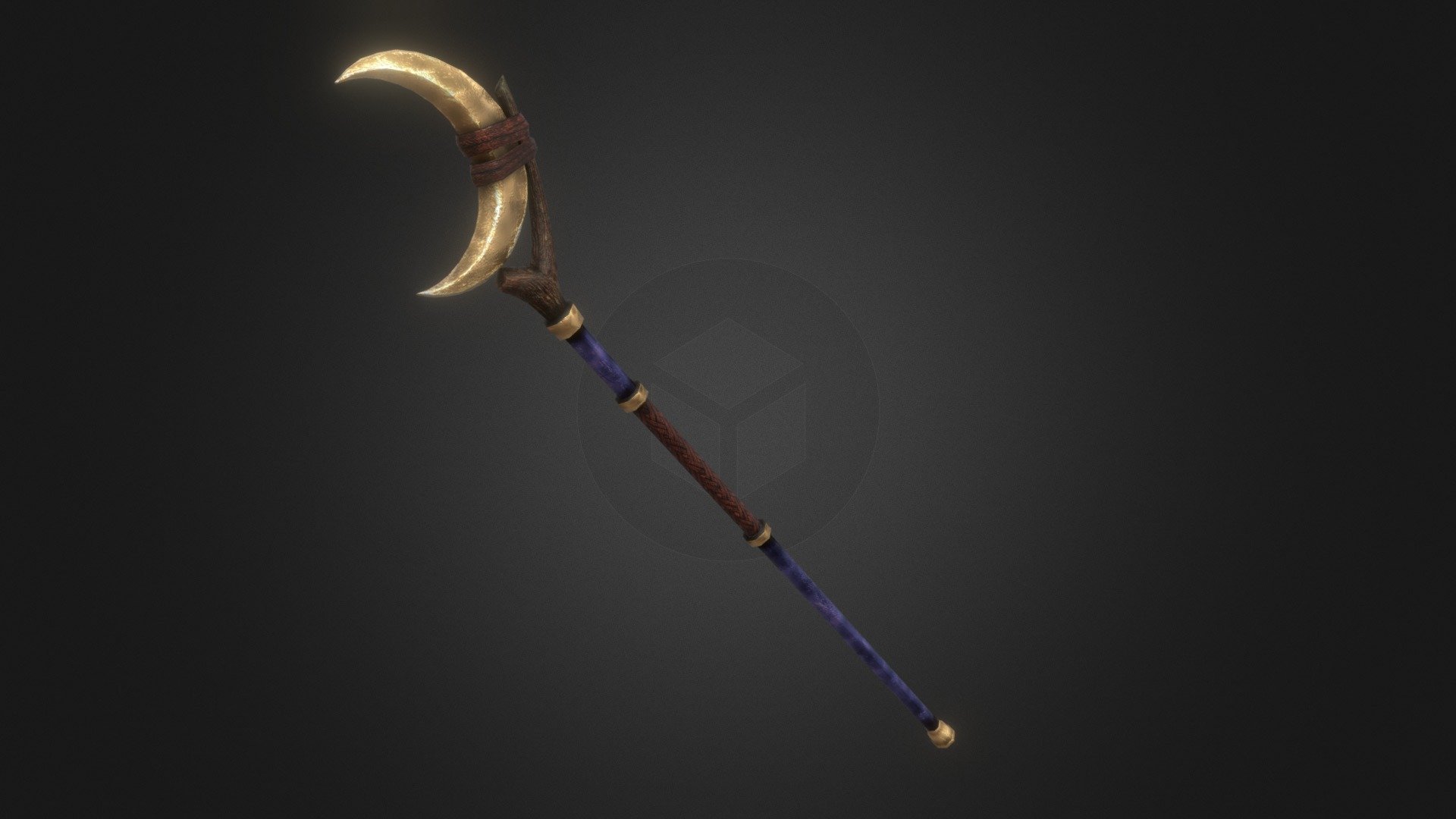 Khajiiti Moon Staff 2 - Download Free 3D model by Shriker1 [2218399 ...