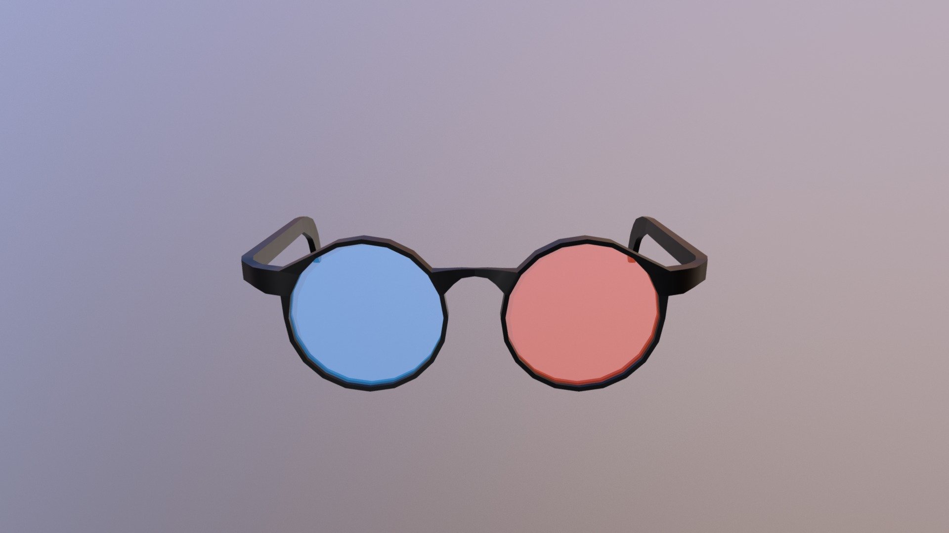 3d Glasses - 3D model by TorryMathis [2218eda] - Sketchfab