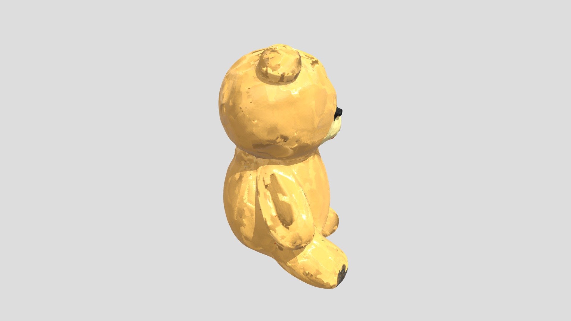 kuma - Download Free 3D model by hb21a032 [221906c] - Sketchfab