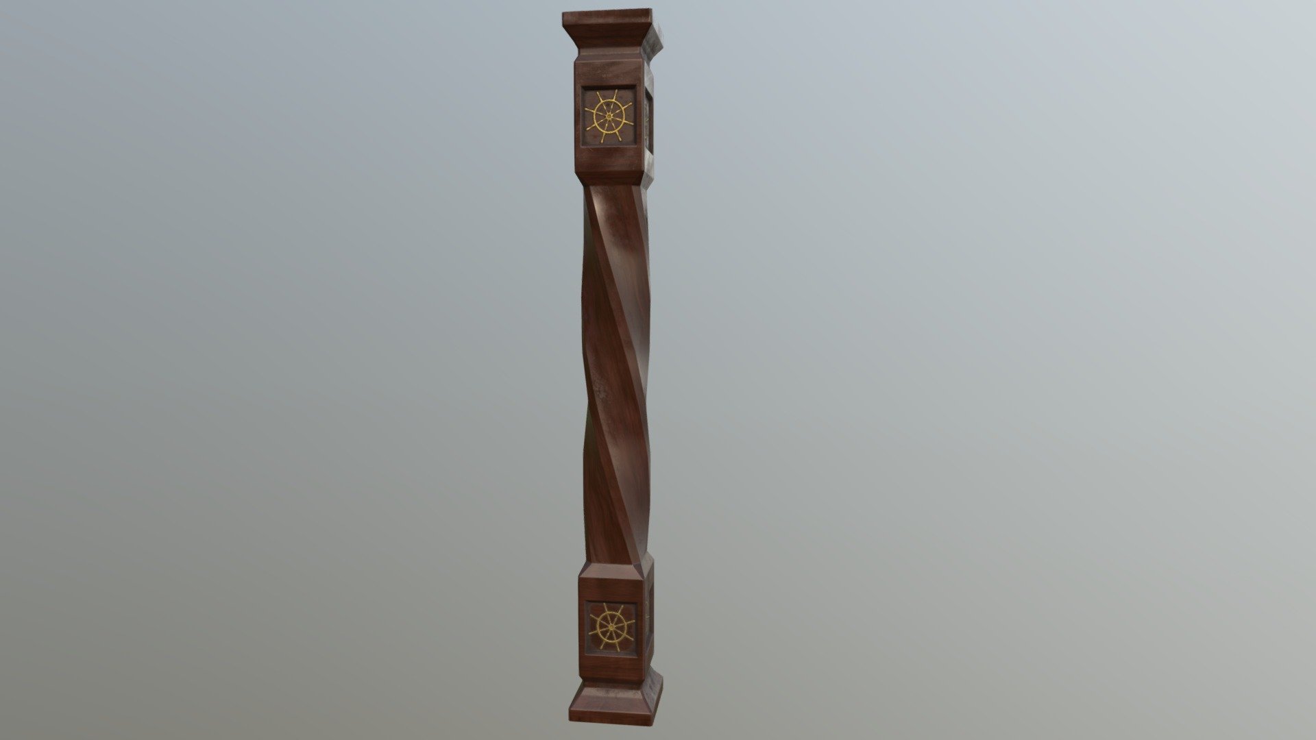 Pillar - 3D model by CIMachado-martins [221919a] - Sketchfab