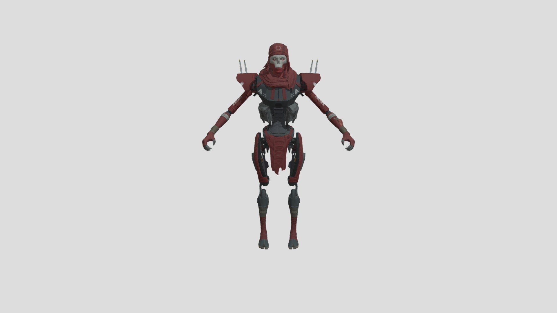 Apex Legend Revenant - Download Free 3D model by NAJWAN_ID ...