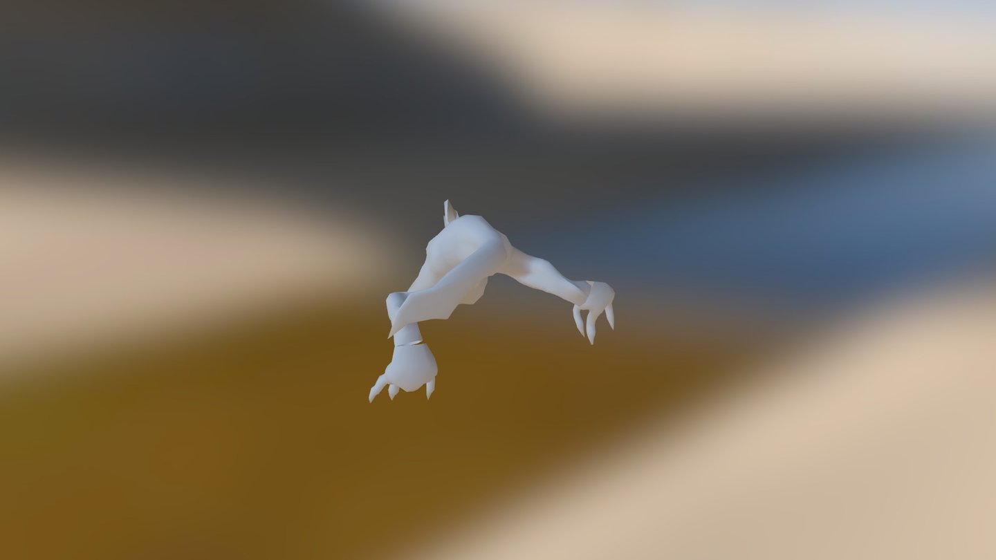 Monster Run - 3D model by oselo [22194d6] - Sketchfab