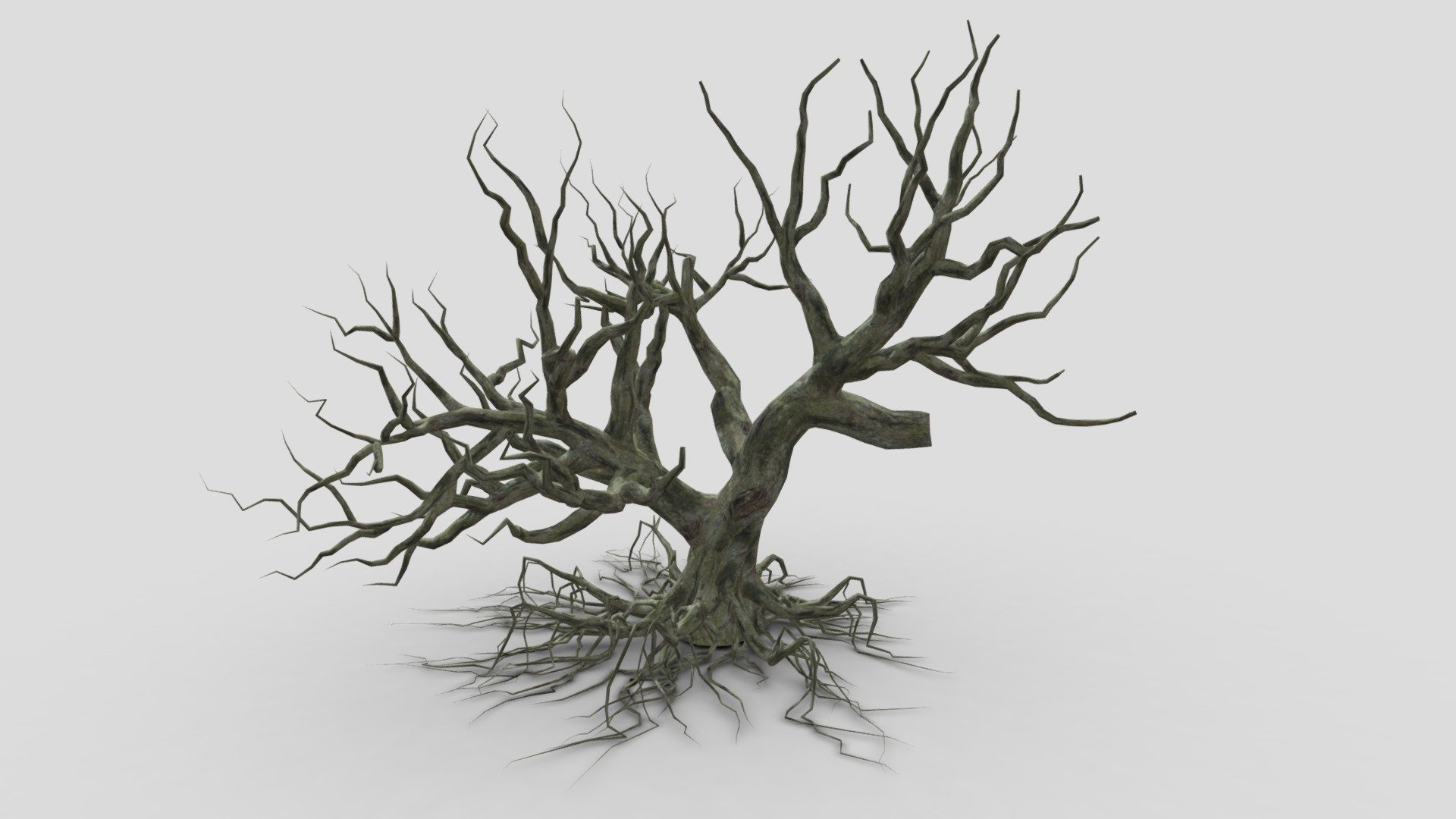Halloween Tree-S3 - Buy Royalty Free 3D model by ASMA3D [22198f4 ...