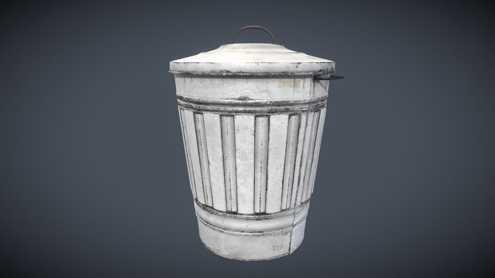 Dustbin 3D models - Sketchfab